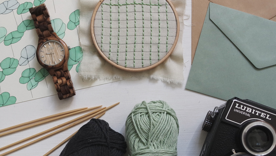 5 Of The Best Craft Tutorials Using Customised Fabric