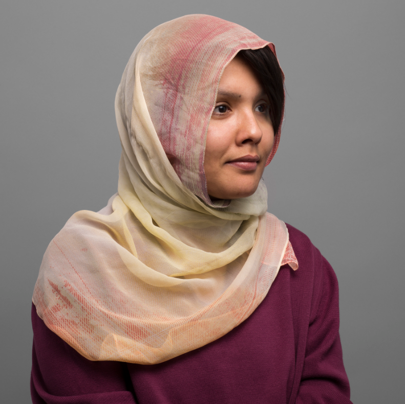 How to Design Your Own Hijab Scarf Easily at Home