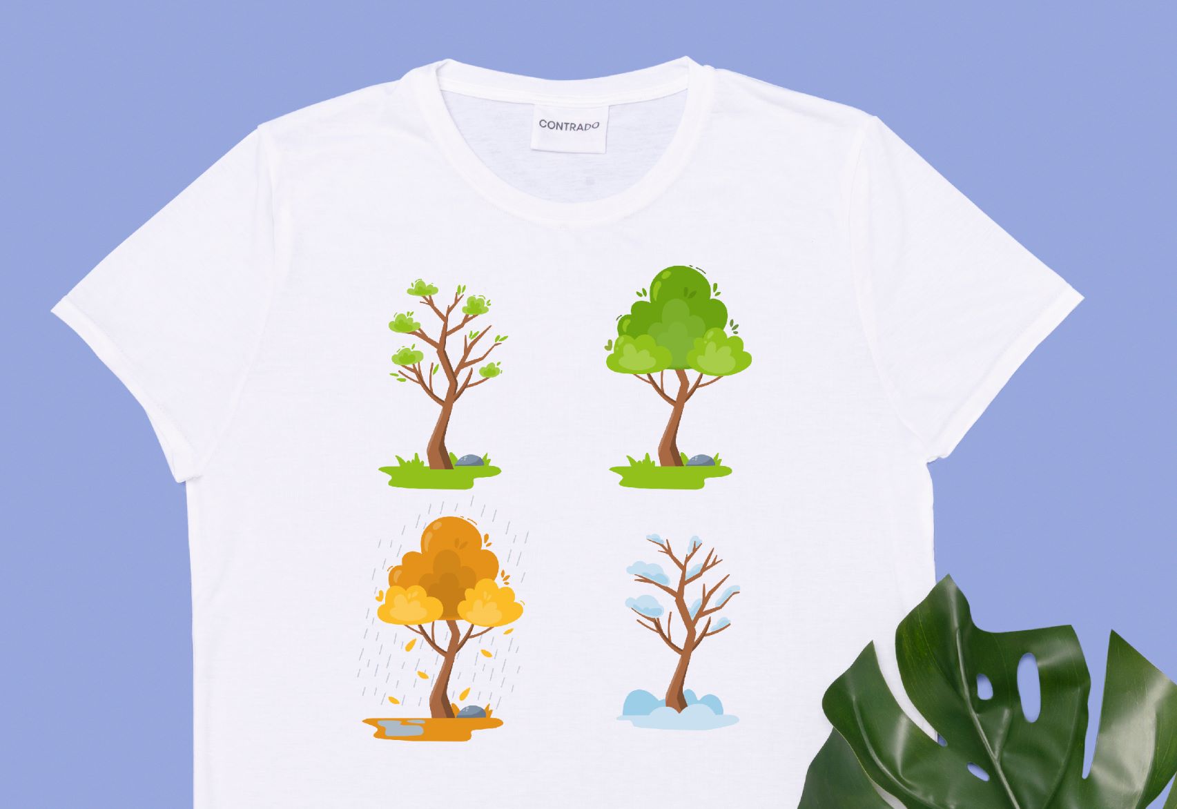 Fashion Inspired By Nature - Season T-shirt Design Inspiration