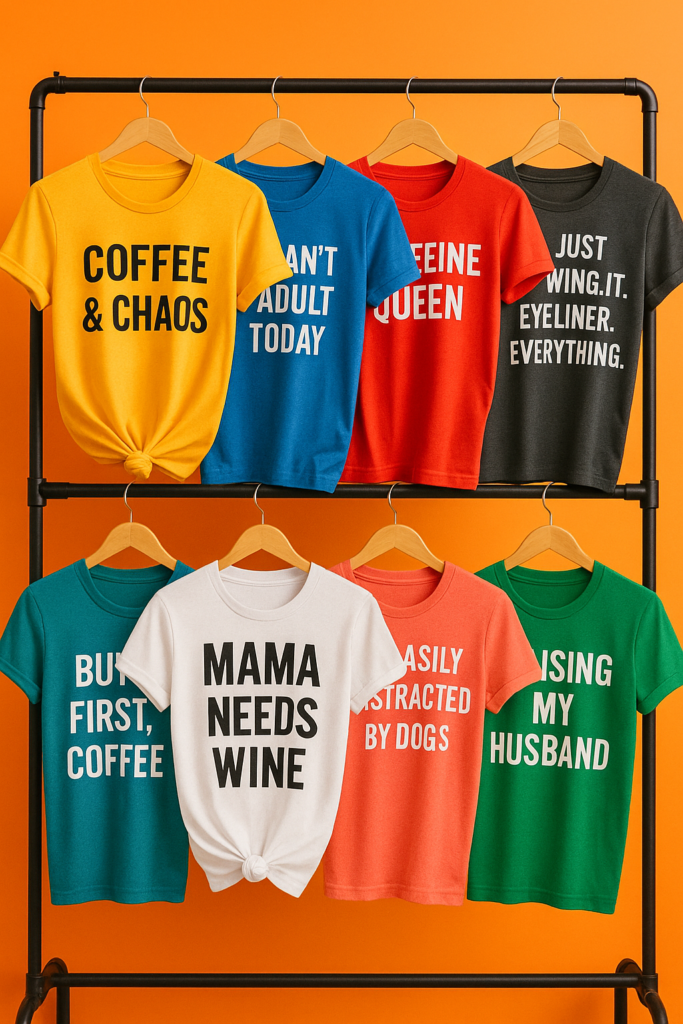 Make a Statement: Custom-Printed Slogan Products to Showcase Your Style