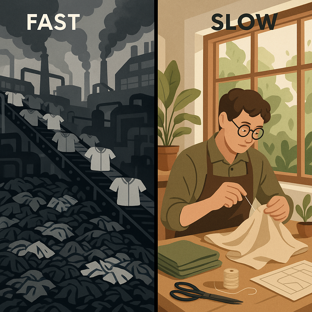 The Truth Behind Fast vs. Slow Production: Sustainability Matters