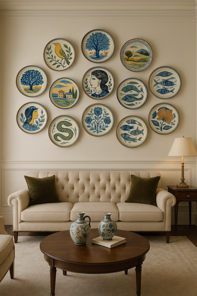 Decorative Ceramic Plates: Design & Sell with Contrado