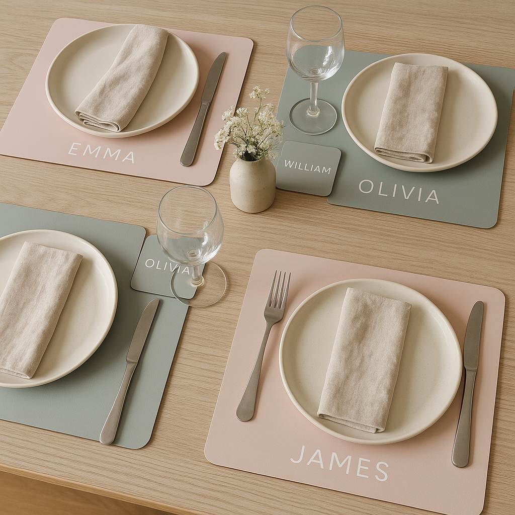 Elevate Your Dining Experience with Personalised Table Décor from Contrado