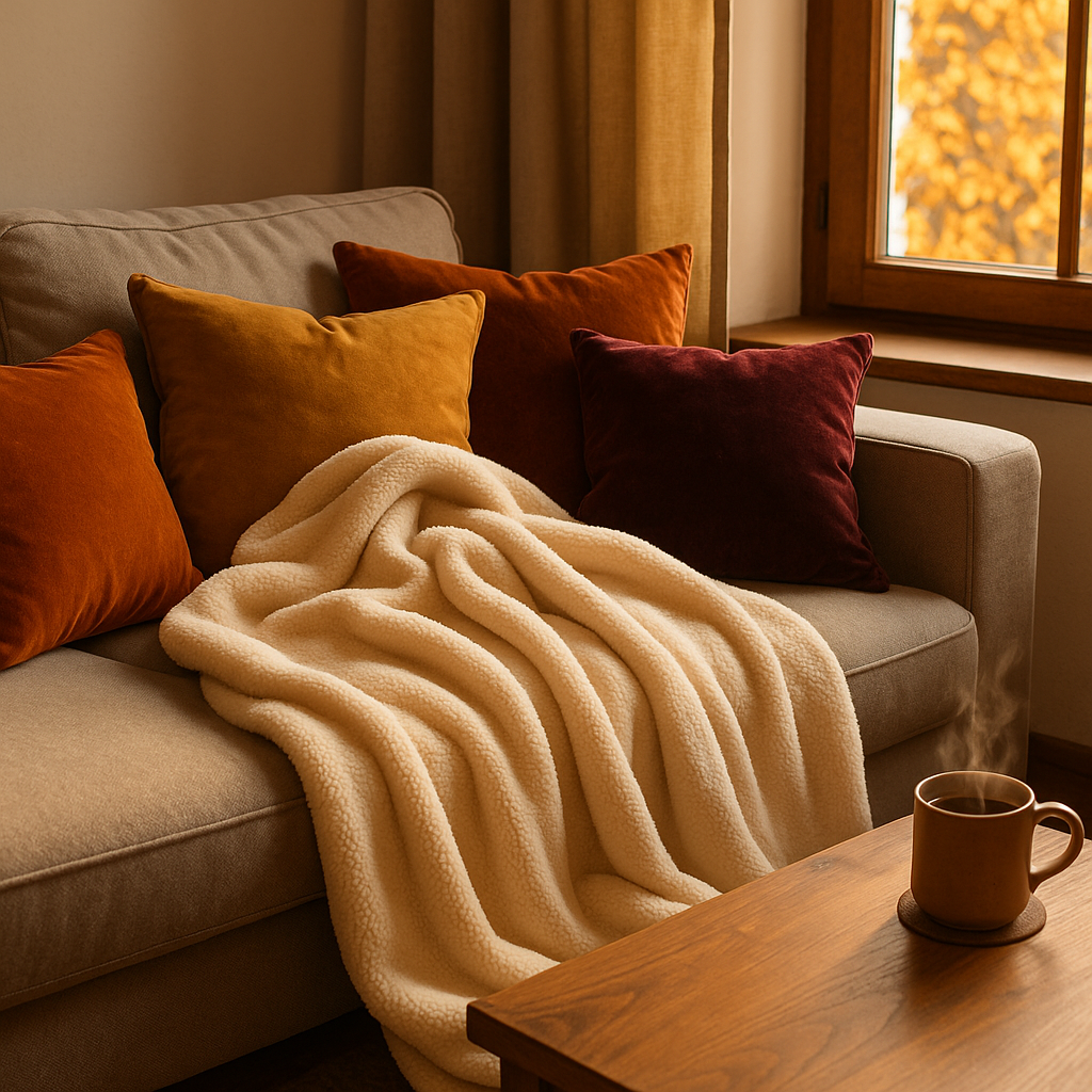 Cozy Textiles for Fall: Blankets, Throws, and Pillows | Contrado UK