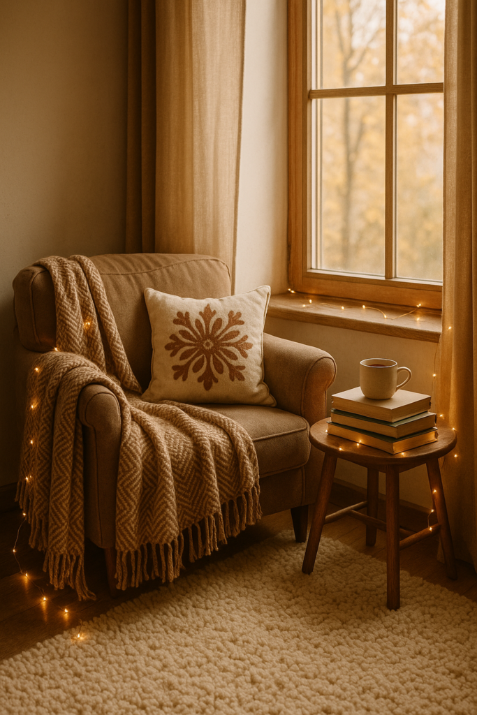 Creating a Cozy Reading Nook With Personalised Accessories