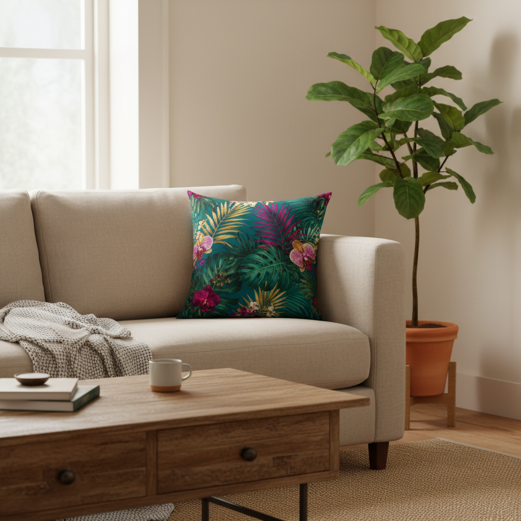 Transform Your Home with One Statement Textile