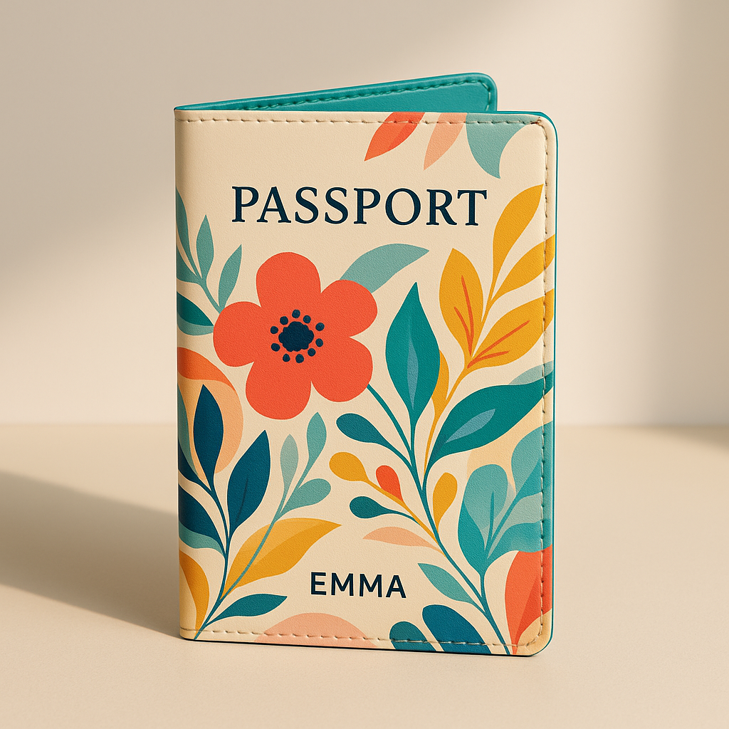 Travel in Style This Christmas: Custom Bags, Passport Covers & Luggage Tags